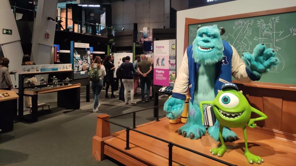 Disney Pixar trae su nueva exposición a Valencia