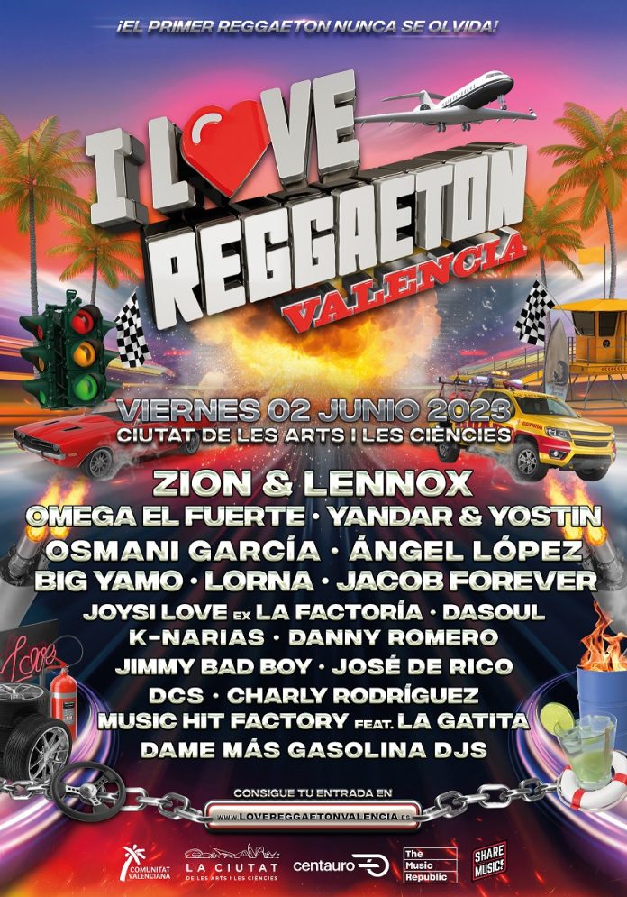 El perreo sin límites llega con el Festival I Love Reggaeton