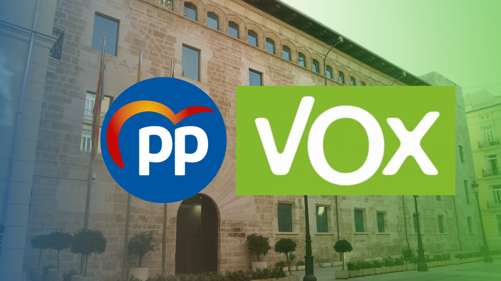 Las 50 medidas que impulsarán el PP y Vox en el nuevo Consell