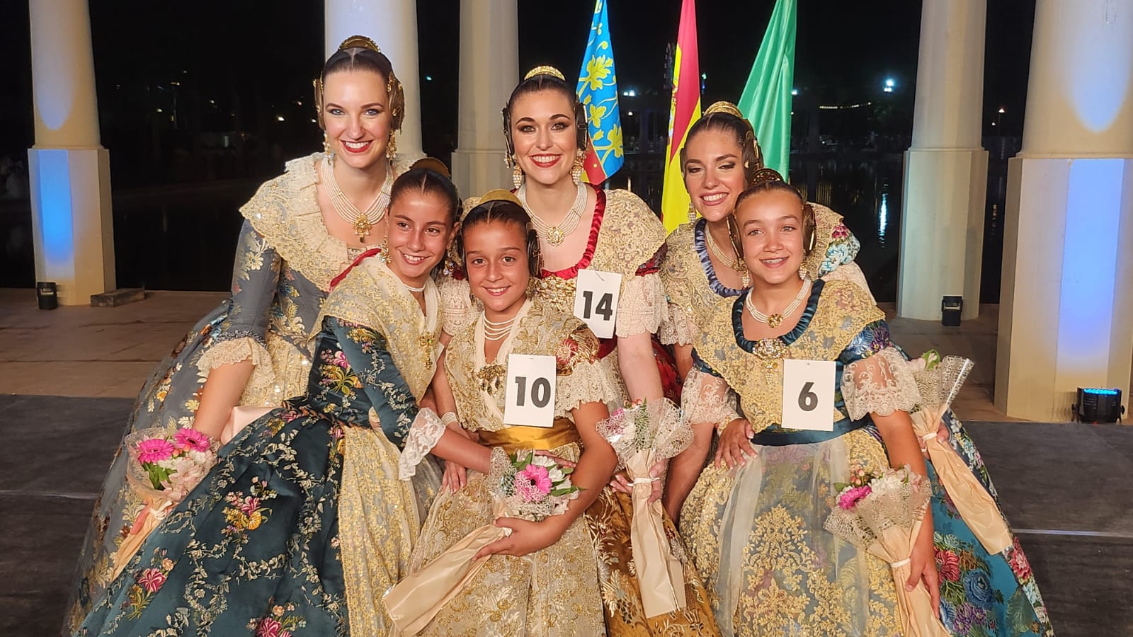 Candidatas a Fallera Mayor por el sector Zaidía