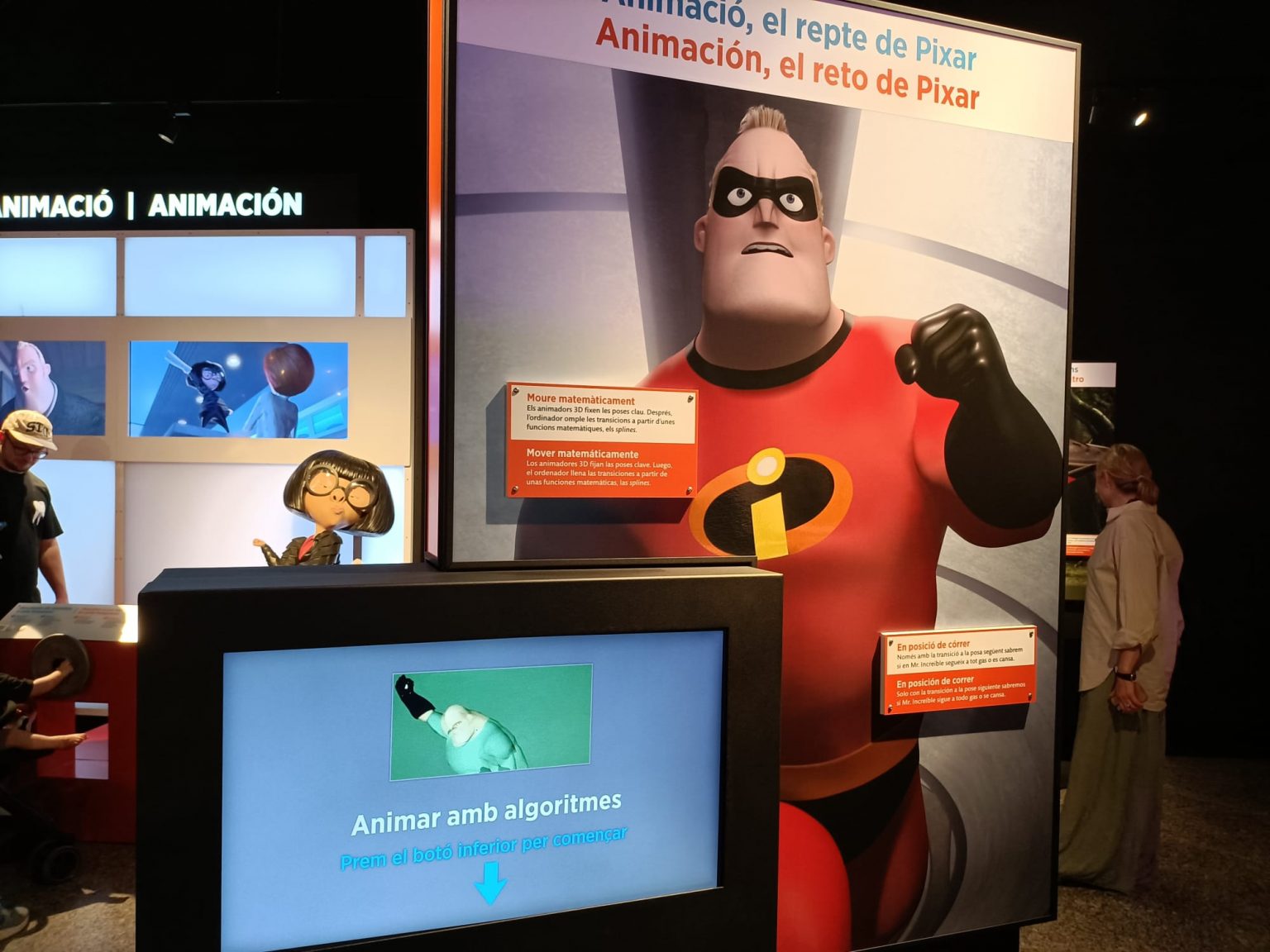 La ciencia de Pixar llega a Valencia