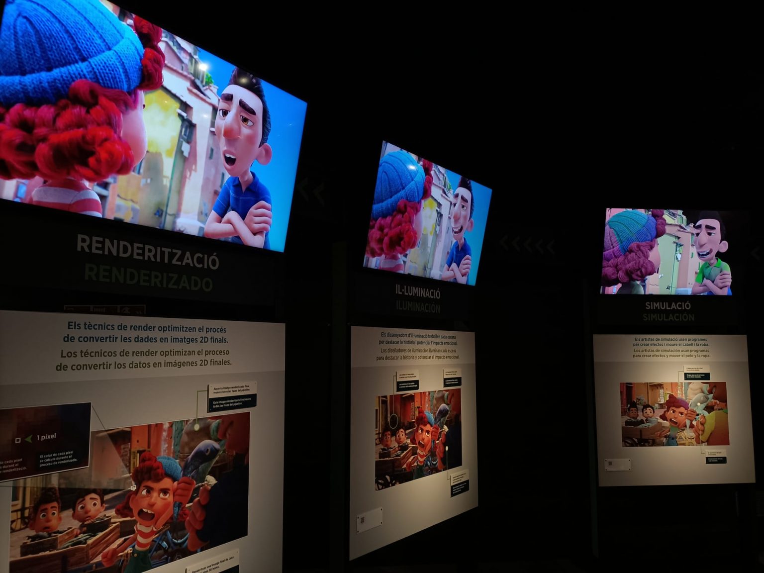 La ciencia de Pixar llega a Valencia