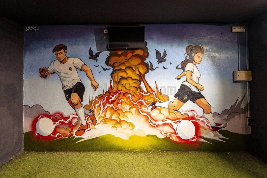 La Ruta de Arte Urbano del Valencia CF