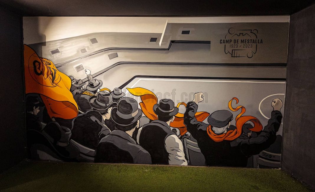 La Ruta de Arte Urbano del Valencia CF