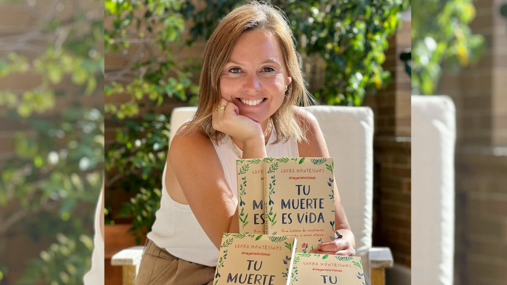 Laura Montesinos: "De la muerte he sacado mucha vida"