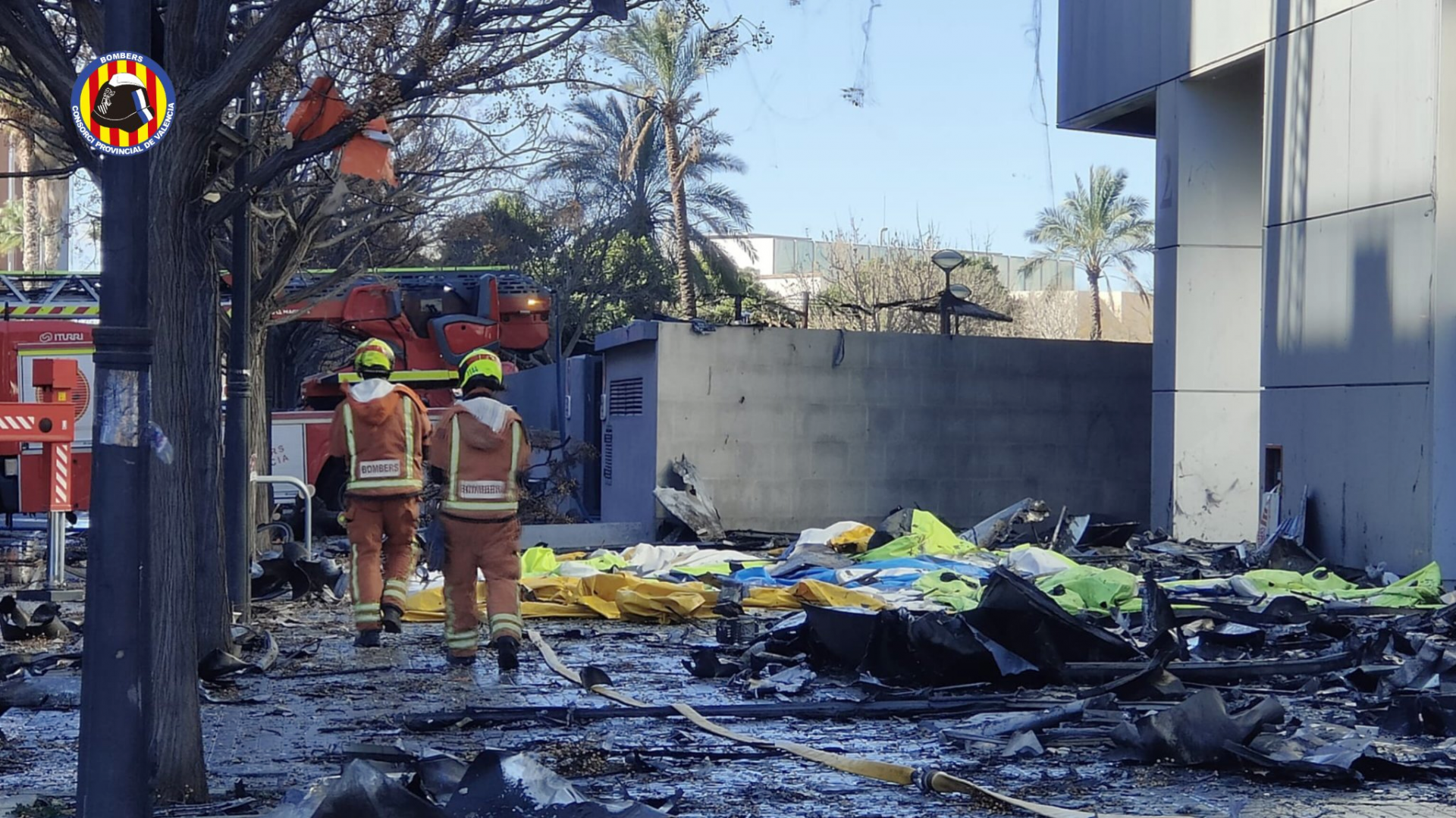 Un mes del incendio de Campanar, el más virulento de Valencia
