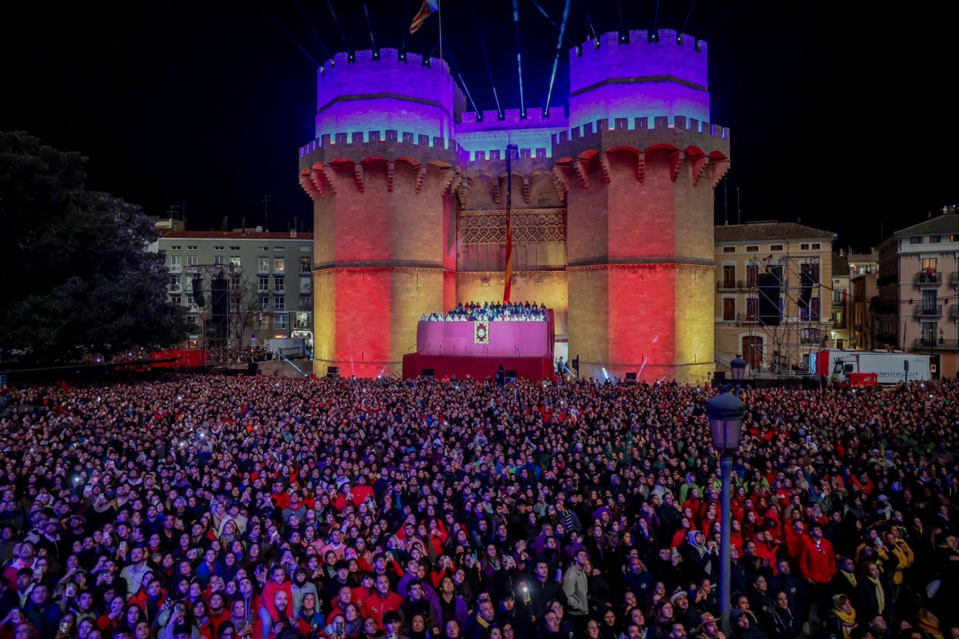 Un espectáculo sorpresa dará inicio a las Fallas en la Crida