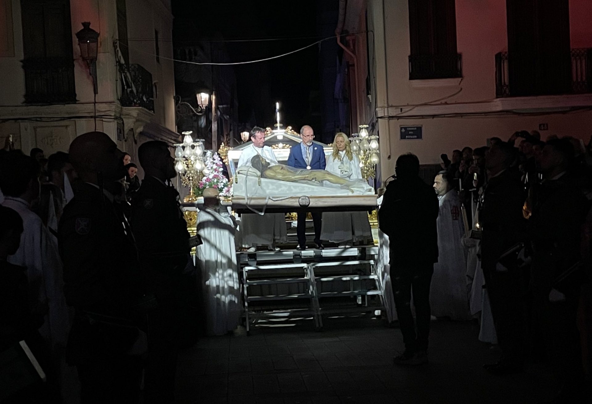 Vídeos y fotos del Santo Entierro en la Semana Santa Marinera ...