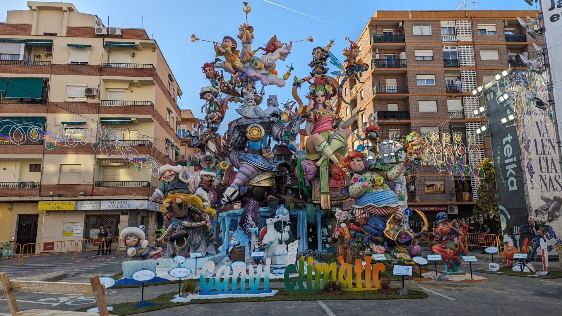 Programa completo de las Fallas 2025 Valencia | 7TeleValencia