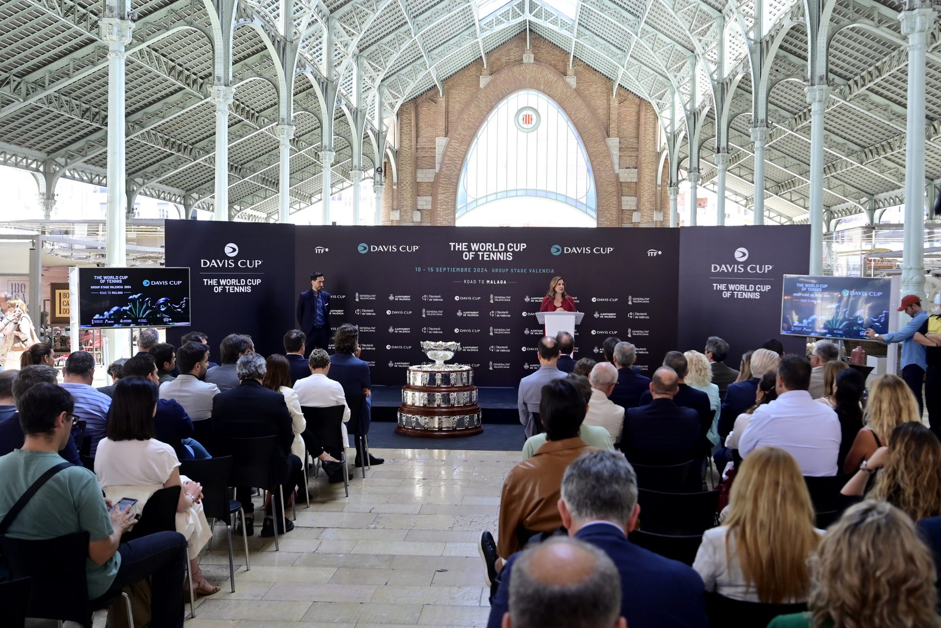 Valencia aspira a acoger la fase final de la Copa Davis en 2025