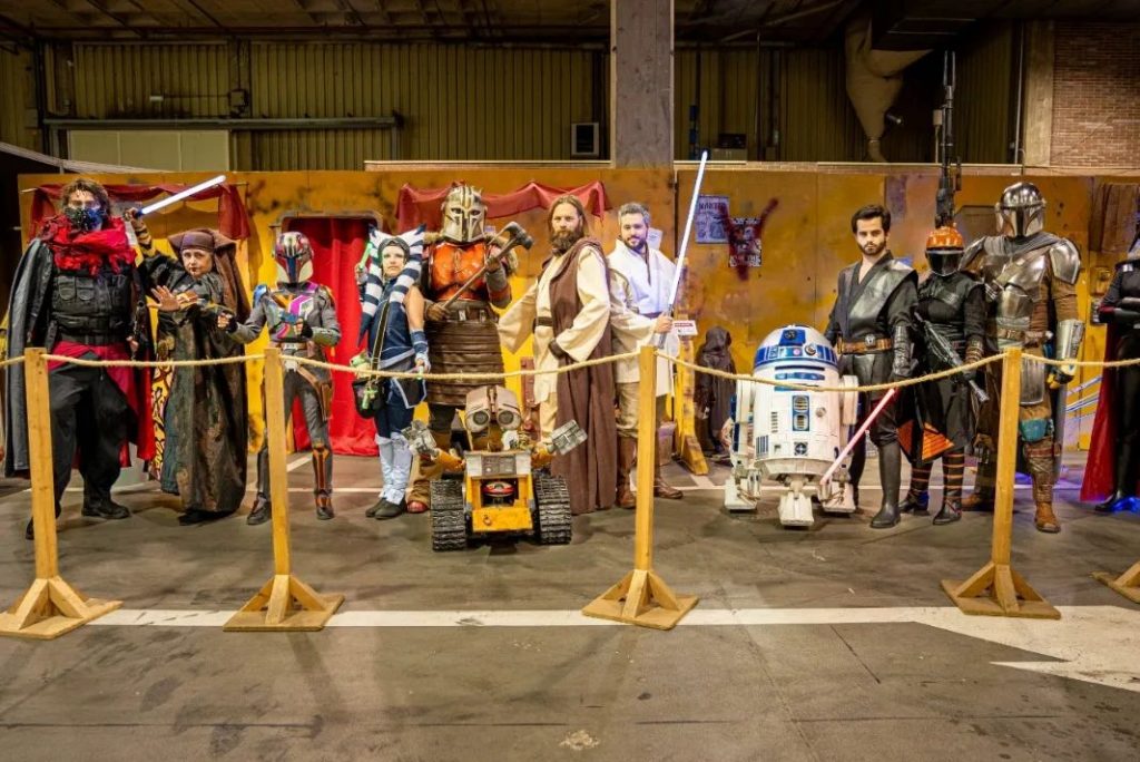 Valencia celebra a lo grande el día de Star Wars | 7TeleValencia