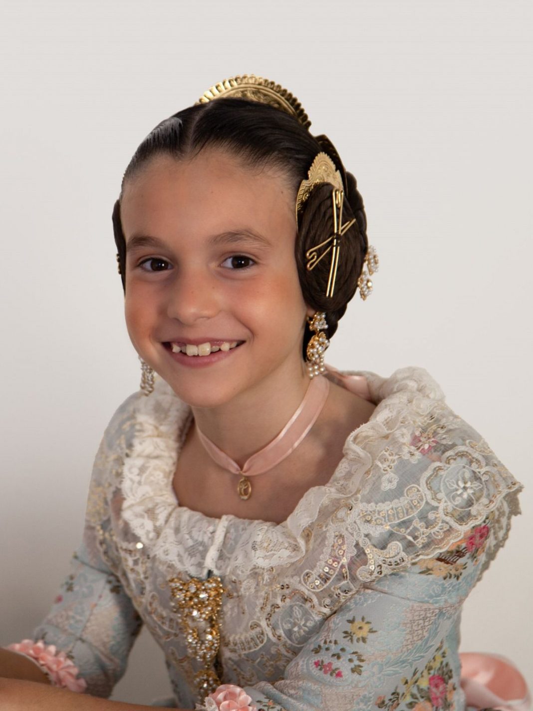 Candidatas Fallera Mayor de Valencia por Pla del Remei - Gran Vía