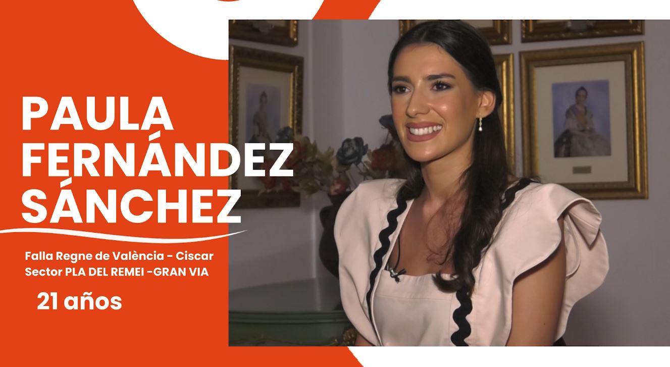 Paula Fernández: "Me encanta estar a pie del cañón"