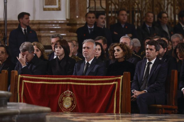 GALERÍA | El funeral por las víctimas de la DANA