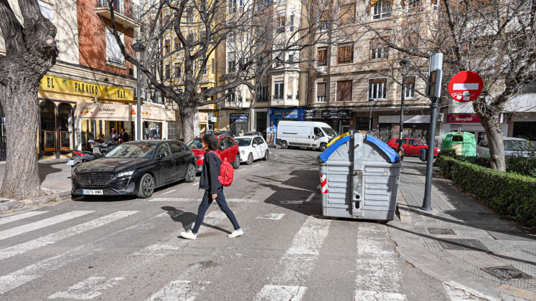 Dos calles de Valencia se convertirán en zonas peatonales