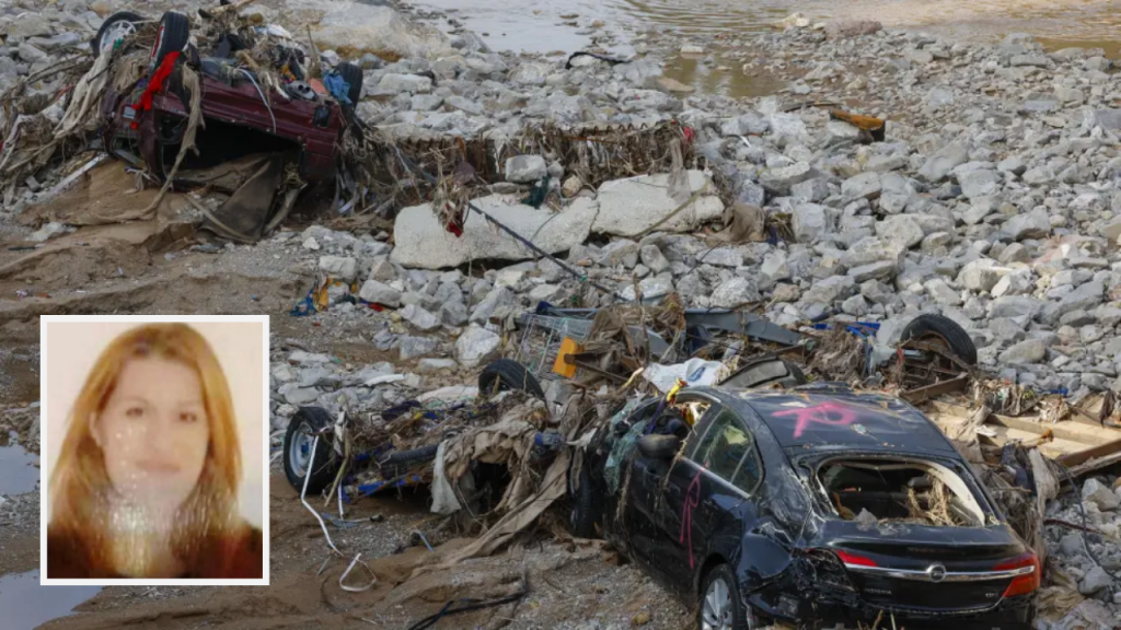 Localizan el coche de Elizabeth Gil, desaparecida tras la DANA