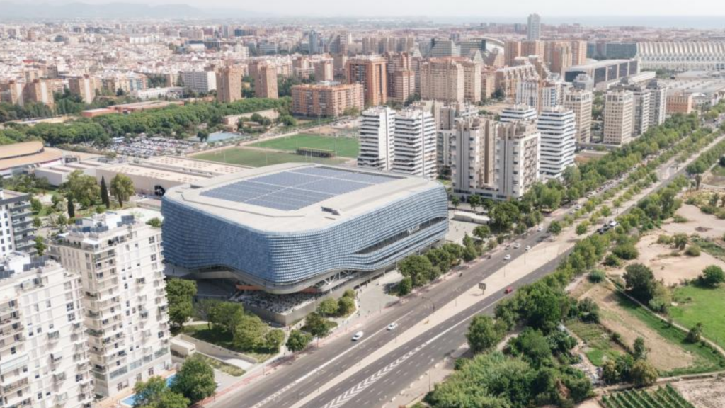 El Roig Arena abre sus puertas con visitas guiadas