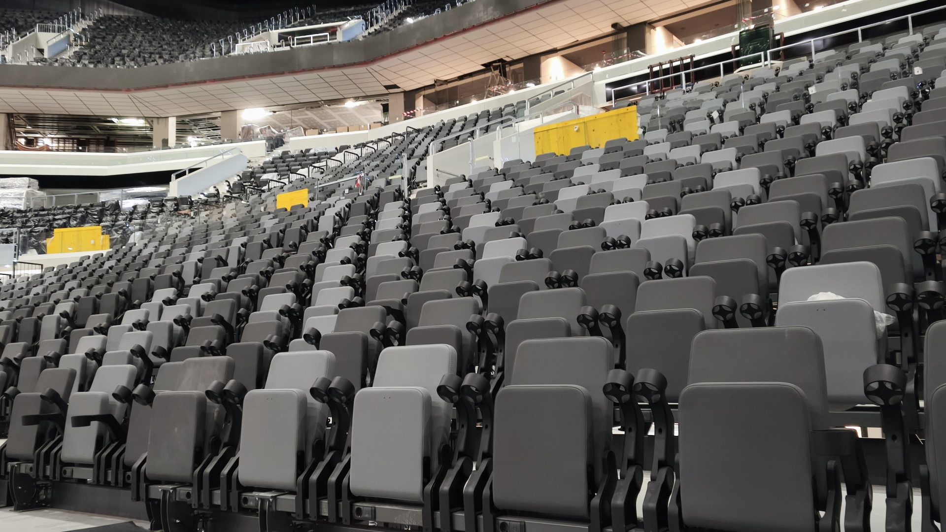 Así luce el interior del Roig Arena a tres meses de su apertura