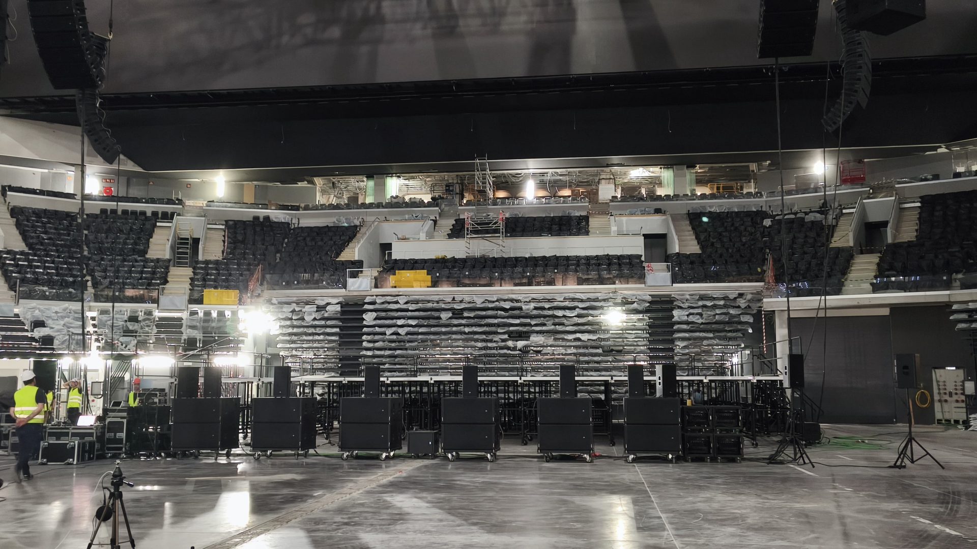 Así luce el interior del Roig Arena a tres meses de su apertura