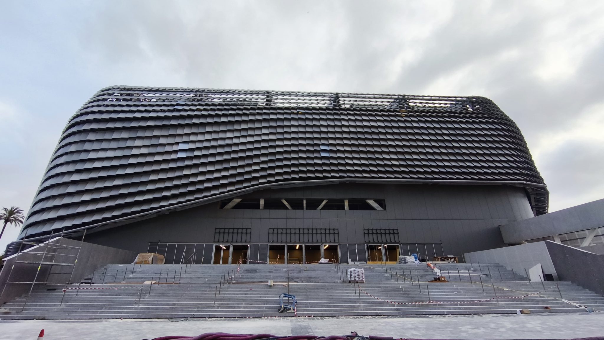 Así luce el interior del Roig Arena a tres meses de su apertura