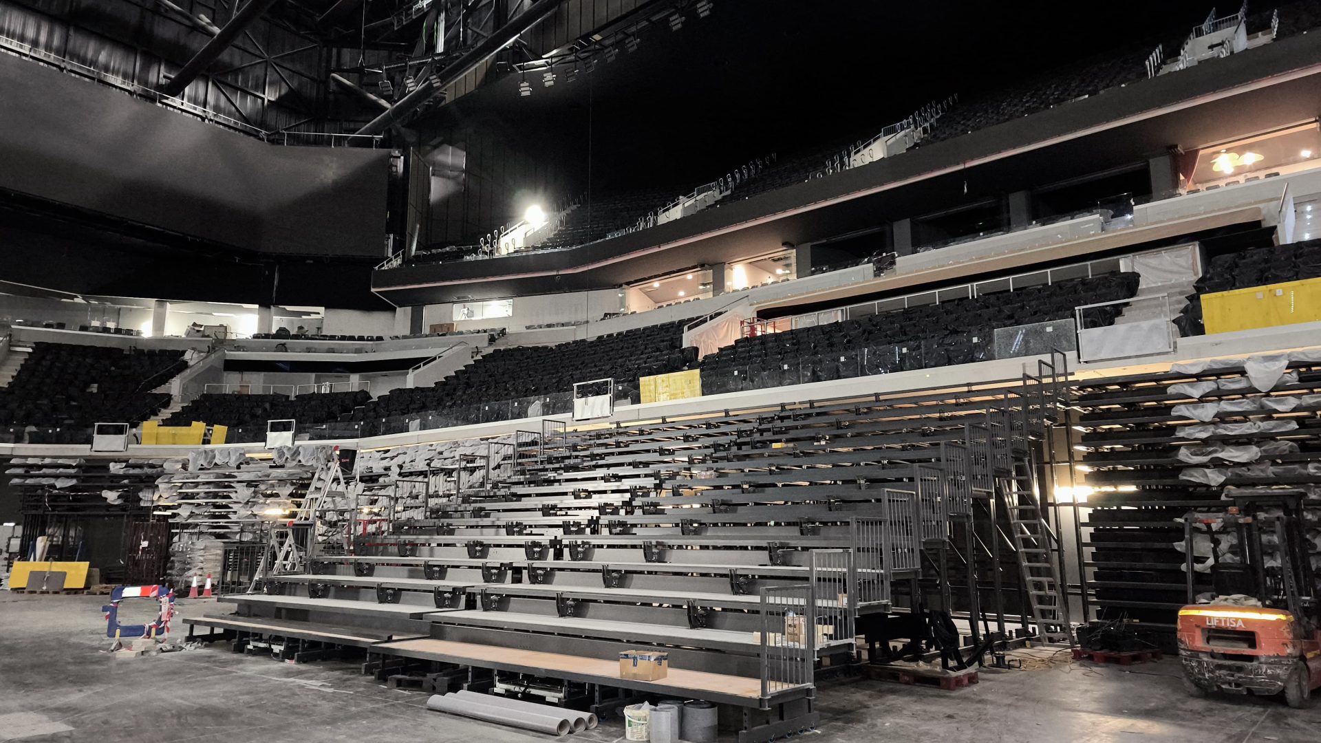 Así luce el interior del Roig Arena a tres meses de su apertura