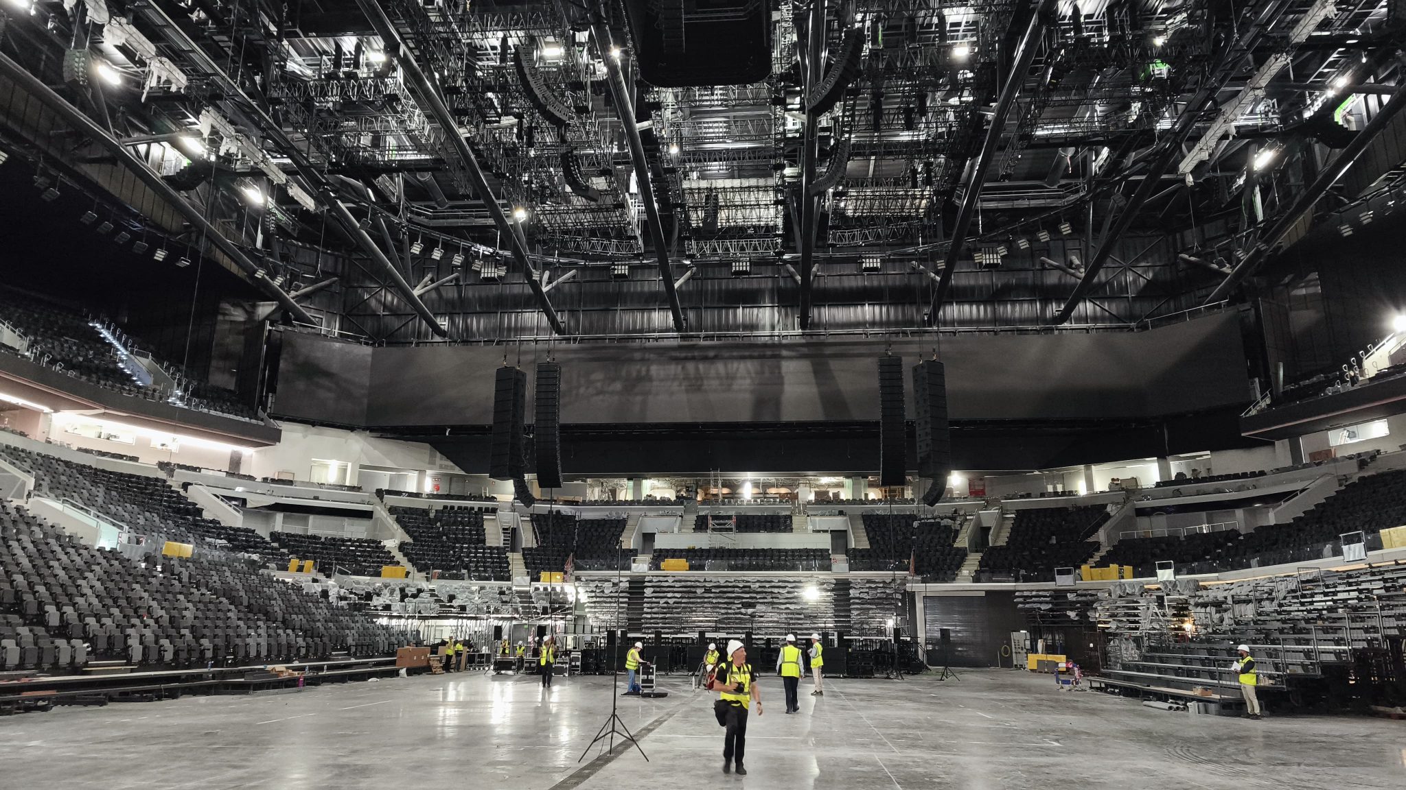 Así luce el interior del Roig Arena a tres meses de su apertura