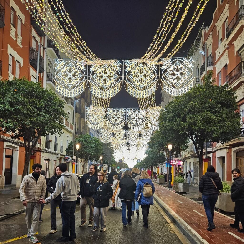 Premios: Las calles mejor iluminadas de estas fallas | 7TeleValencia