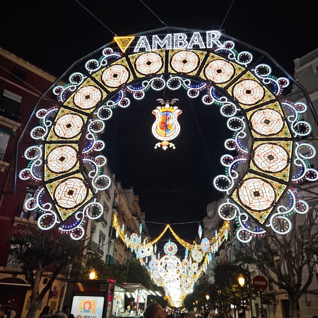 Premios: Las calles mejor iluminadas de estas fallas | 7TeleValencia