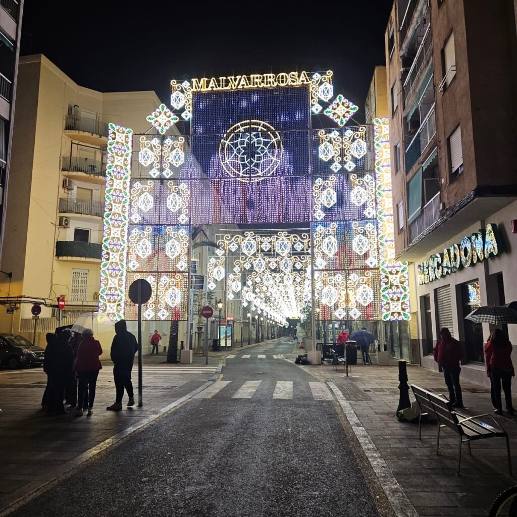 Premios: Las calles mejor iluminadas de estas fallas | 7TeleValencia