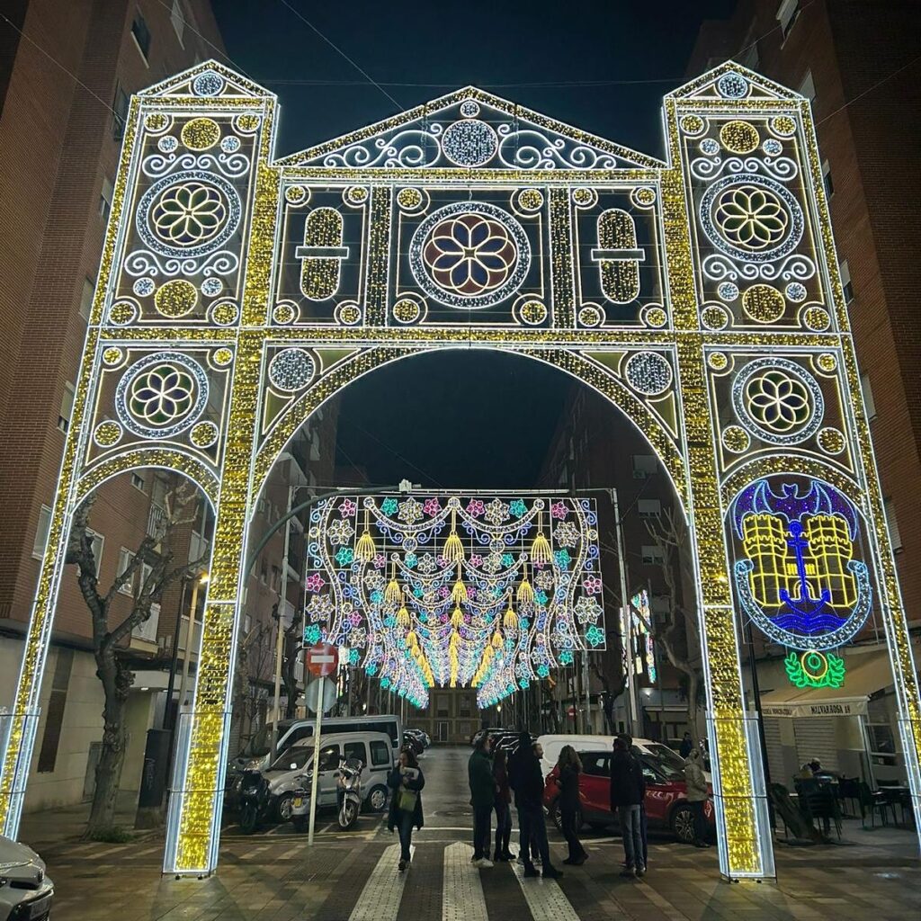 Premios: Las calles mejor iluminadas de estas fallas | 7TeleValencia