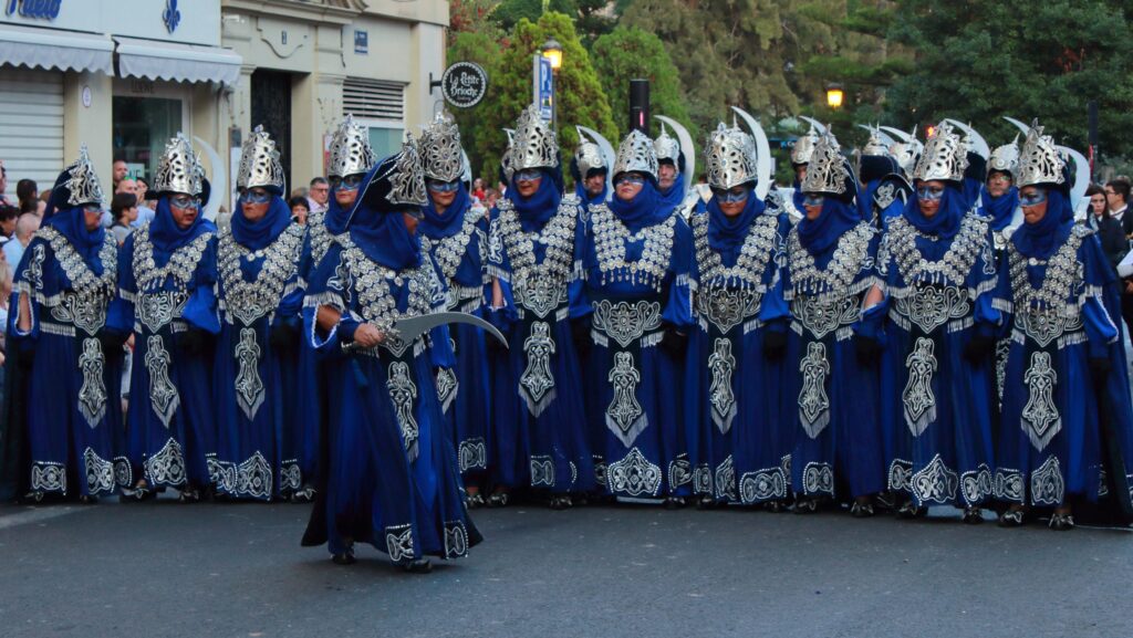 Moros y Cristianos Valencia 2026 calendario